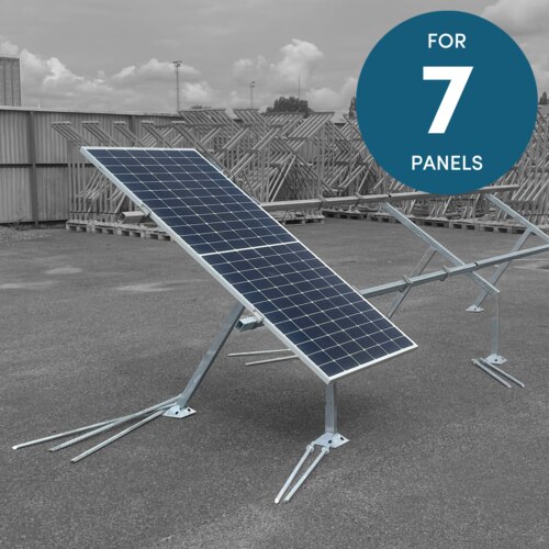 Tectopower Enkel Rads System 7 - Vindzon 2 - 1134